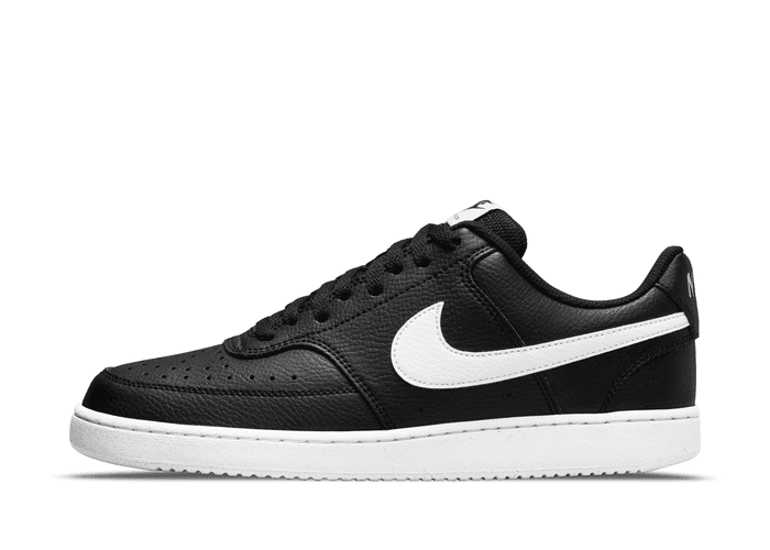 Nike Court Vision Low Next Nature Shoes in Black - DH2987-001 Raffles ...