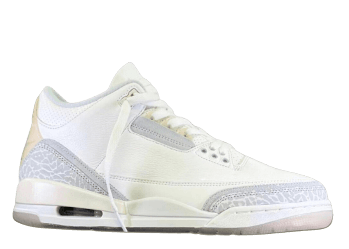Air Jordan 3 Retro Craft Ivory - FJ9479-100 Raffles and Release Date