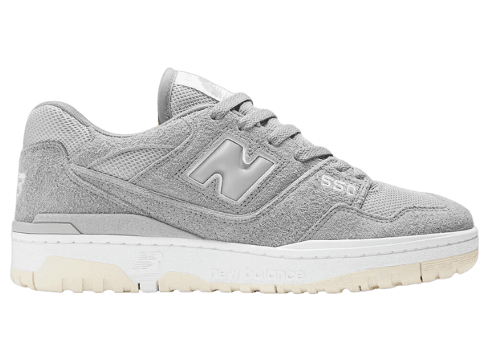 New Balance 550 Grey Suede Raffles and Release Date | Sole Retriever