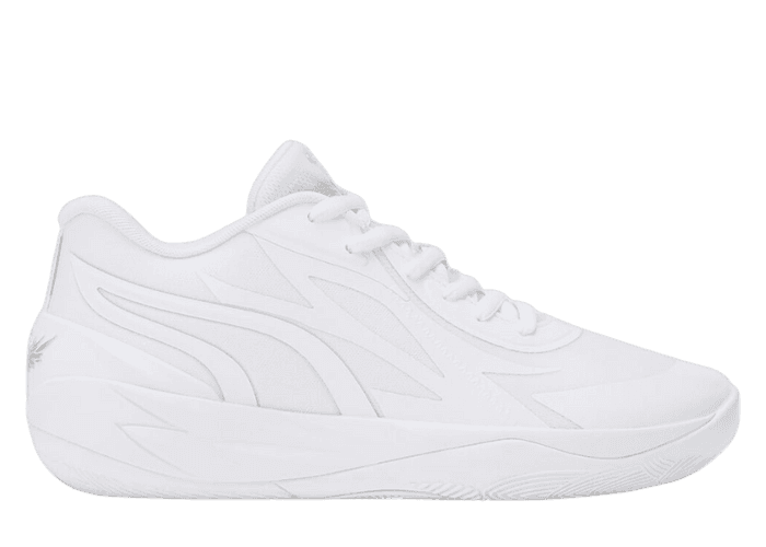 LaMelo Ball's Puma MB.02 Comes Clad in White