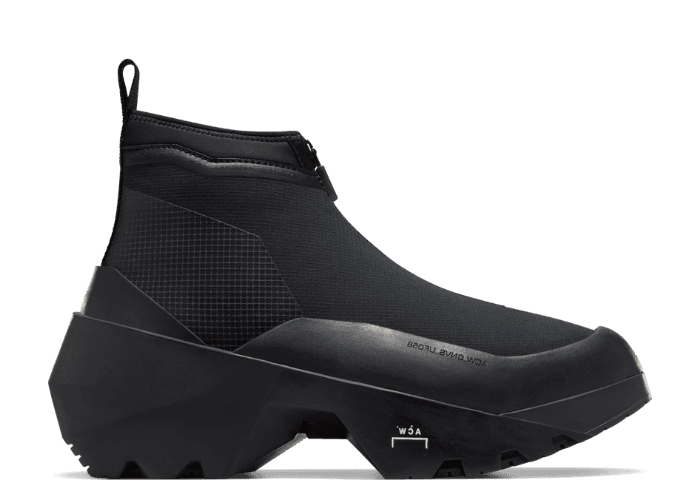 The A-COLD-WALL* x Converse Geo Forma Boot Black Releases November 2023