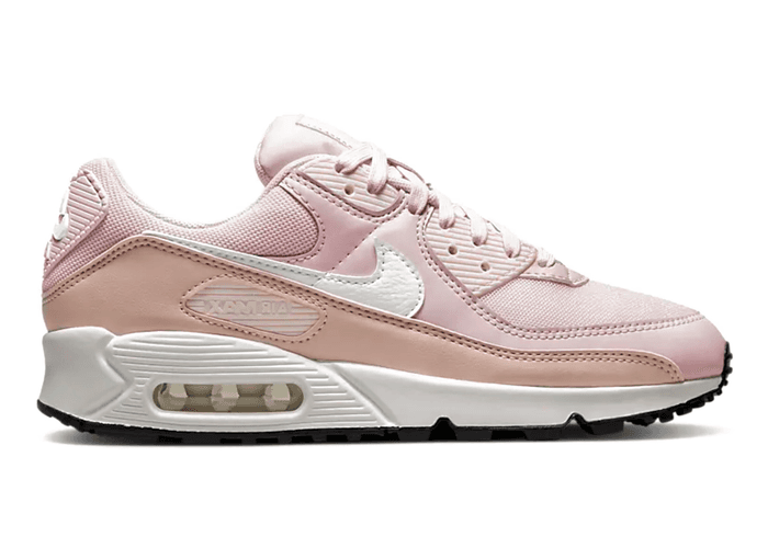 Nike Air Max 90 Barely Rose Pink Oxford Black (W) - DH8010-600 Raffles ...