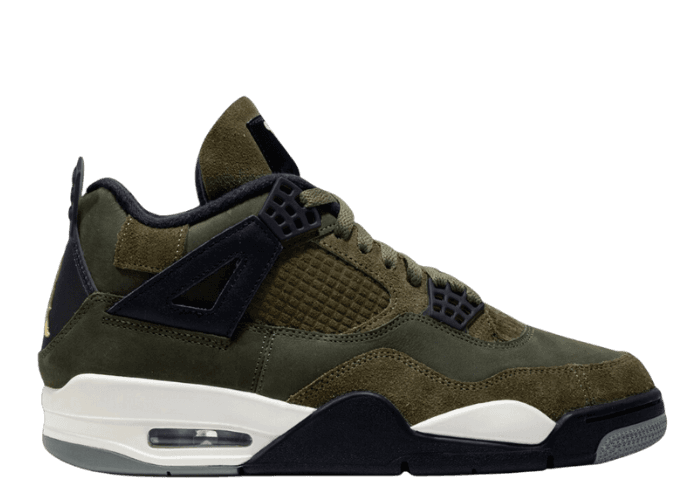The Air Jordan 4 Craft Olive Releases Sooner Than Expected!