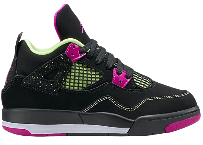 Air Jordan 4 Retro Fuschia (PS) - 487725-027 Raffles and Release Date