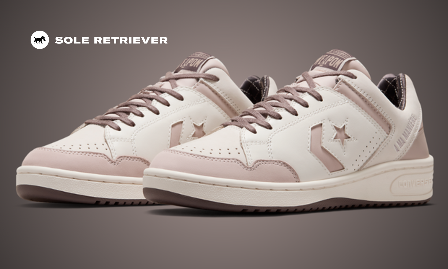 The A Ma Maniere x Converse Weapon Low While You Were Sleeping Releases ...