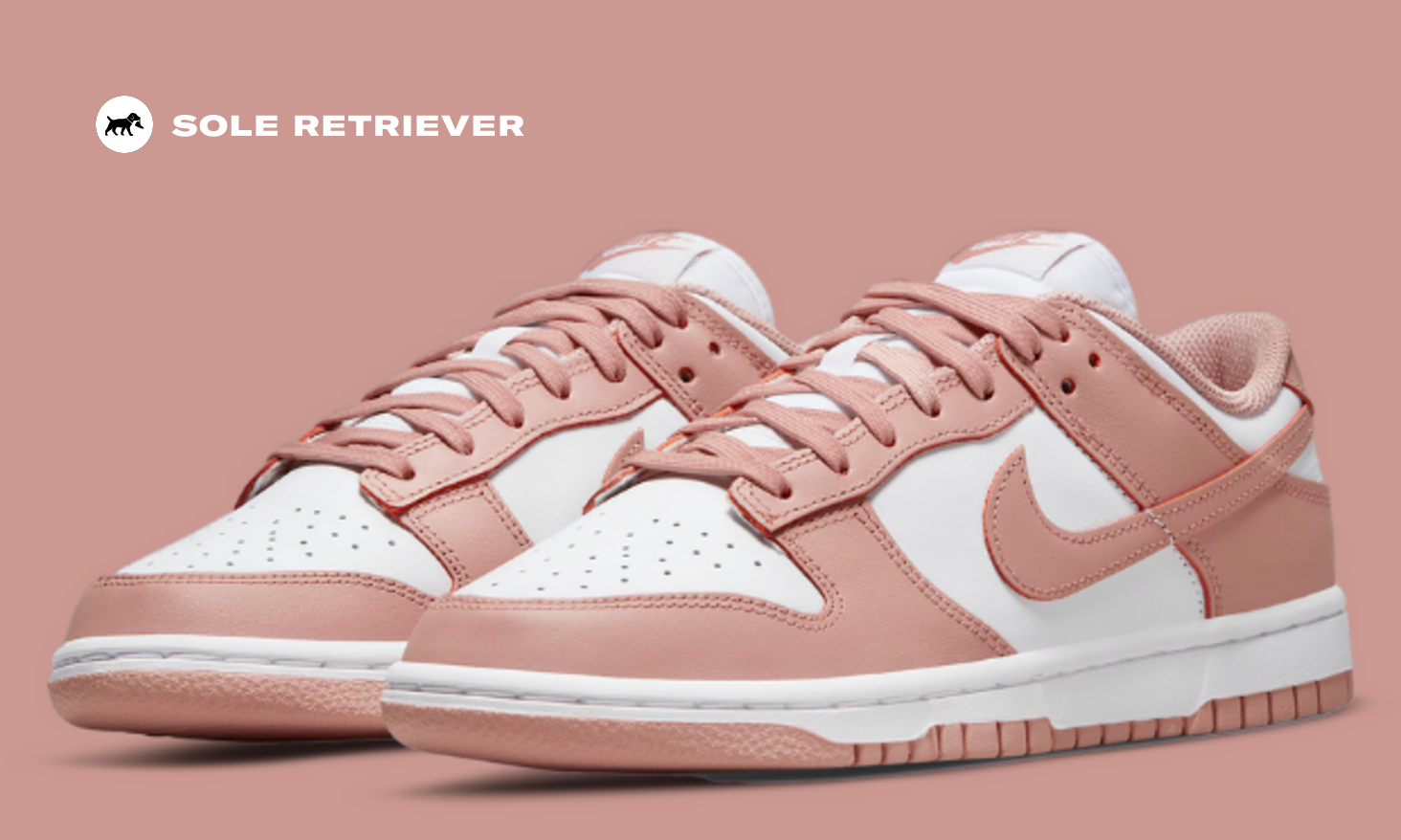 The Women's Exclusive Nike Dunk Low Rose Whisper Restocks October 11