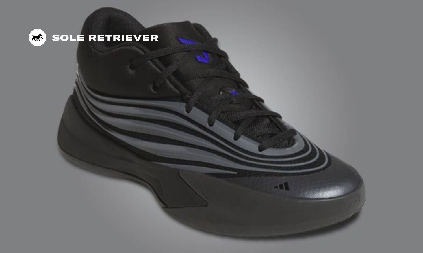 The adidas Dame 10 Core Black Iron Metallic Releases June 2025