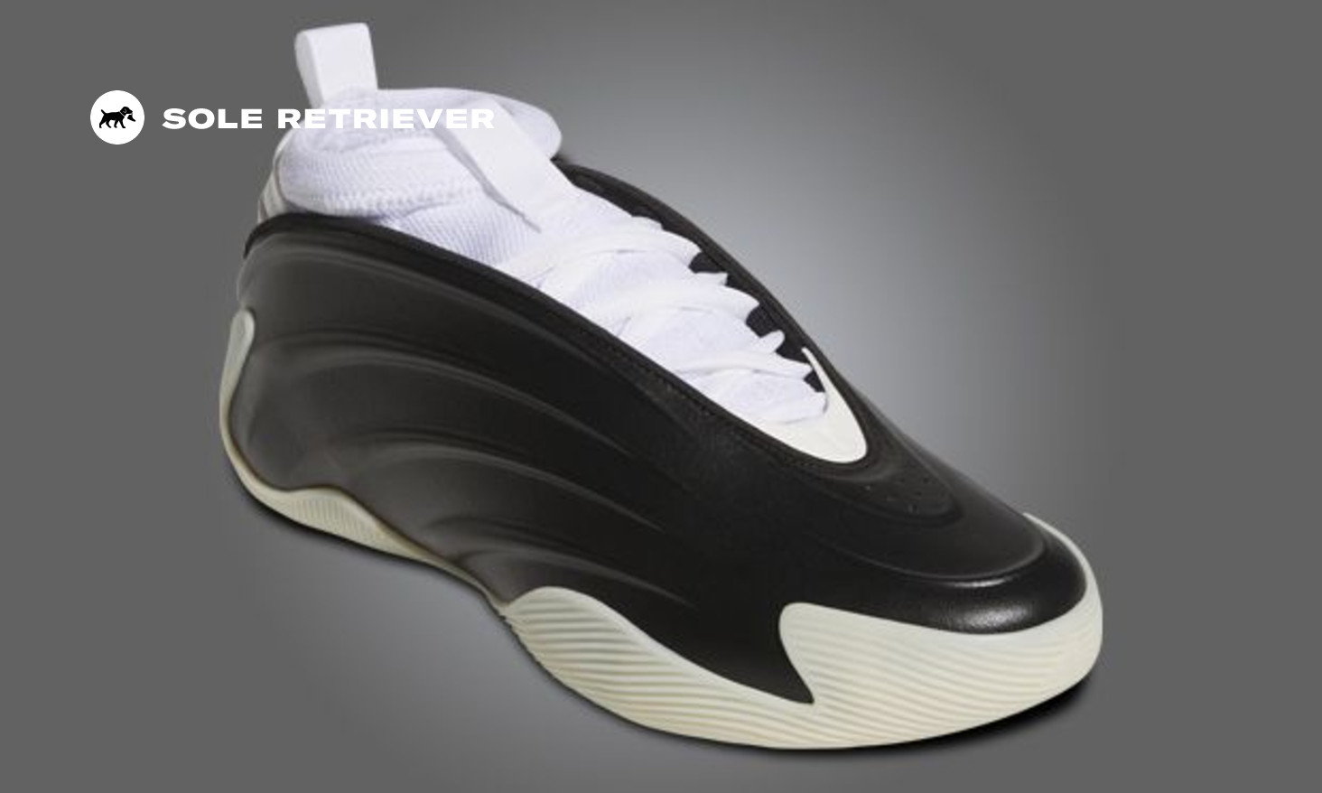 The adidas Harden Vol. 9 Core Black Warm Vanilla Releases July 2025