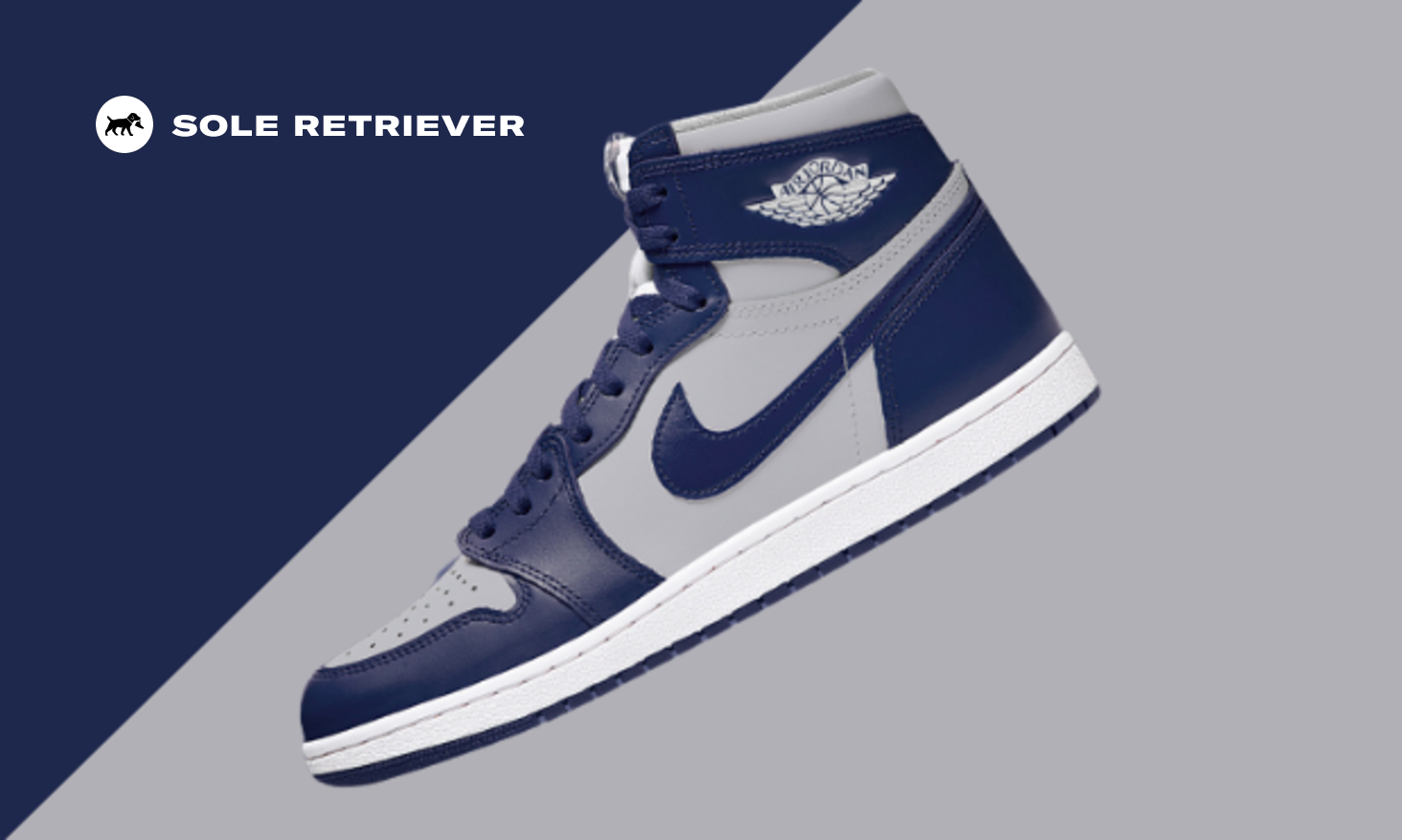 The Air Jordan 1 High 85 Is Set To Arrive In Georgetown Colors The Air Jordan 1 High 85 Is Set To Arrive In Georgetown Colors