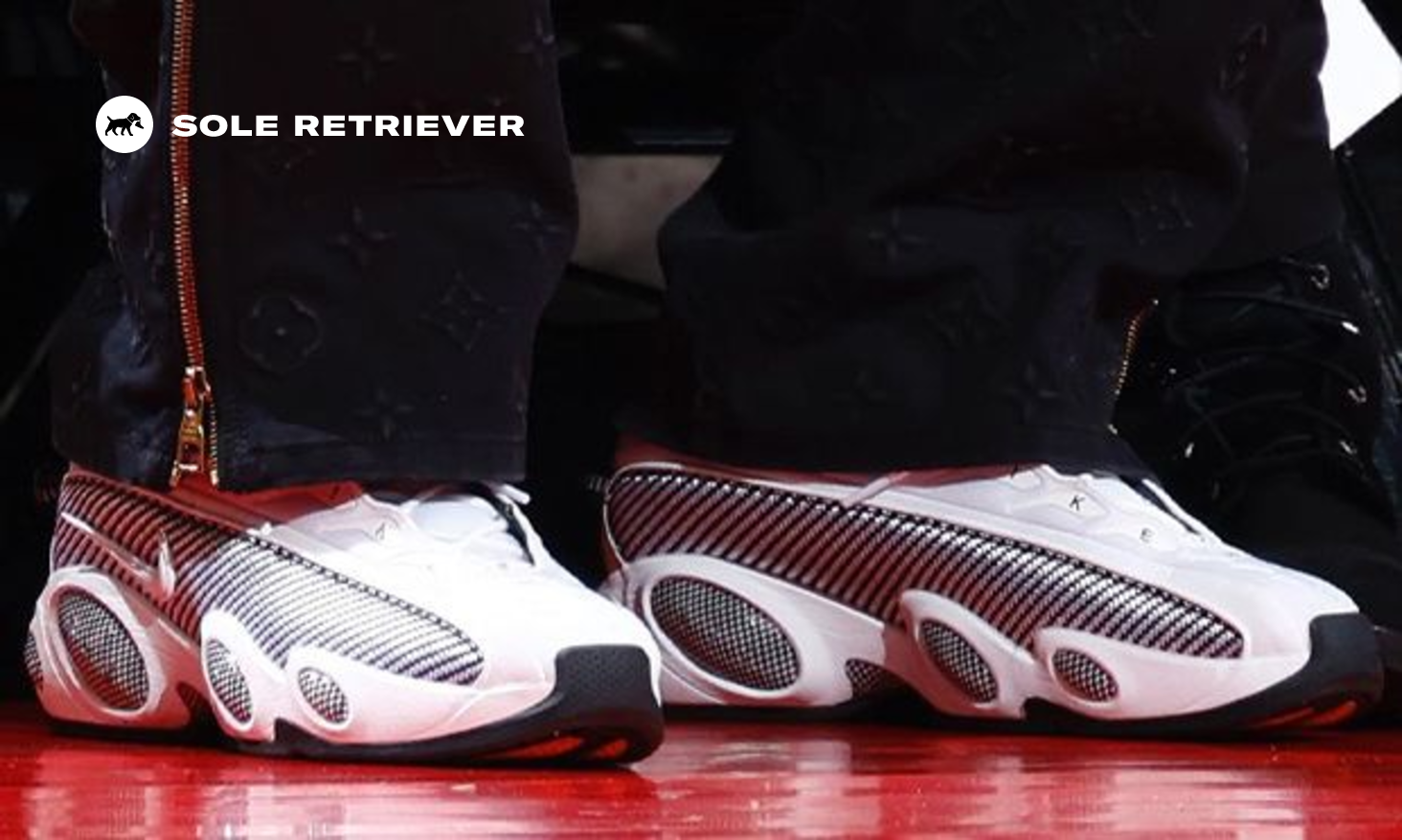 Drake Spotted In Another Colorway Of His New Nocta x Nike Silhouette