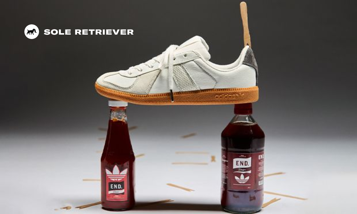 The END x adidas BW Army Chip Shop Releases April 2025