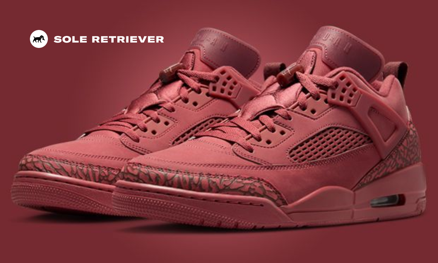 The Jordan Spizike Low Canyon Rust is Available Now