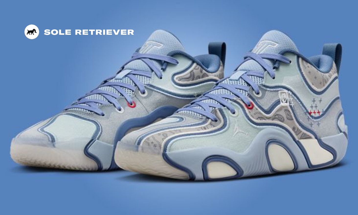 The Jordan Tatum 3 Blue Denim Releases Summer 2025