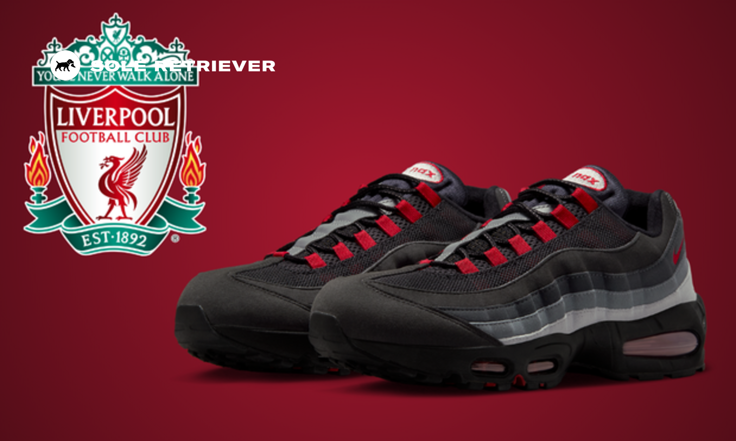 The Liverpool FC x Nike Air Max 95 OG Releases April 2025