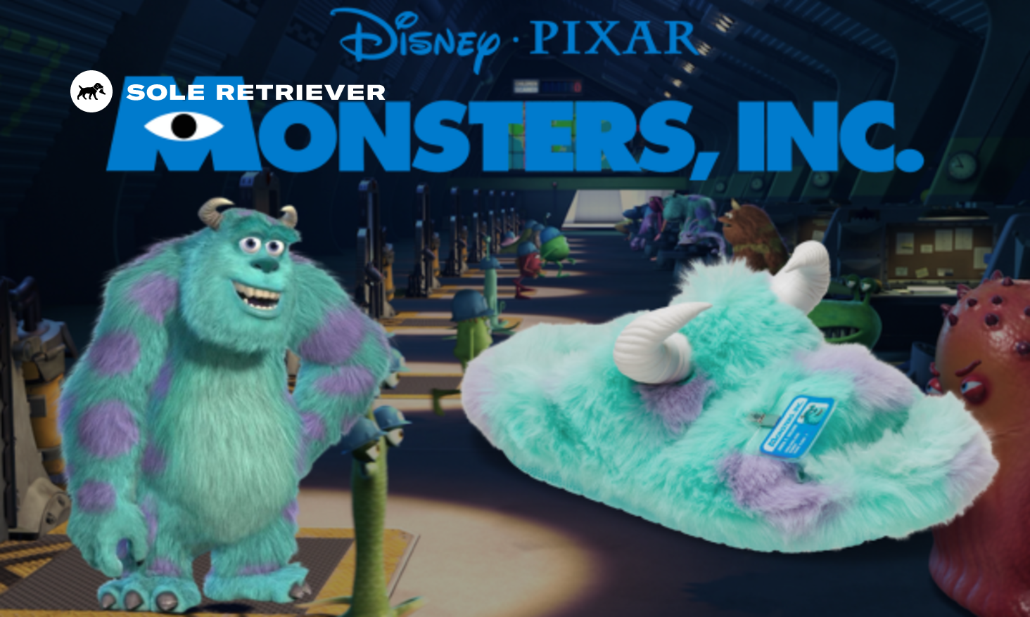 The Monsters Inc. x Crocs Cozzzy Sandals Sulley Releases February 2025