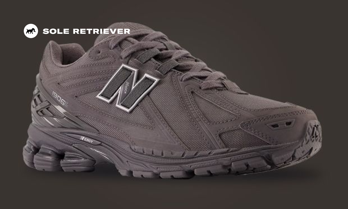 New Balance's 1906R Gets Revealed In A Fall-Ready Brown Colorway