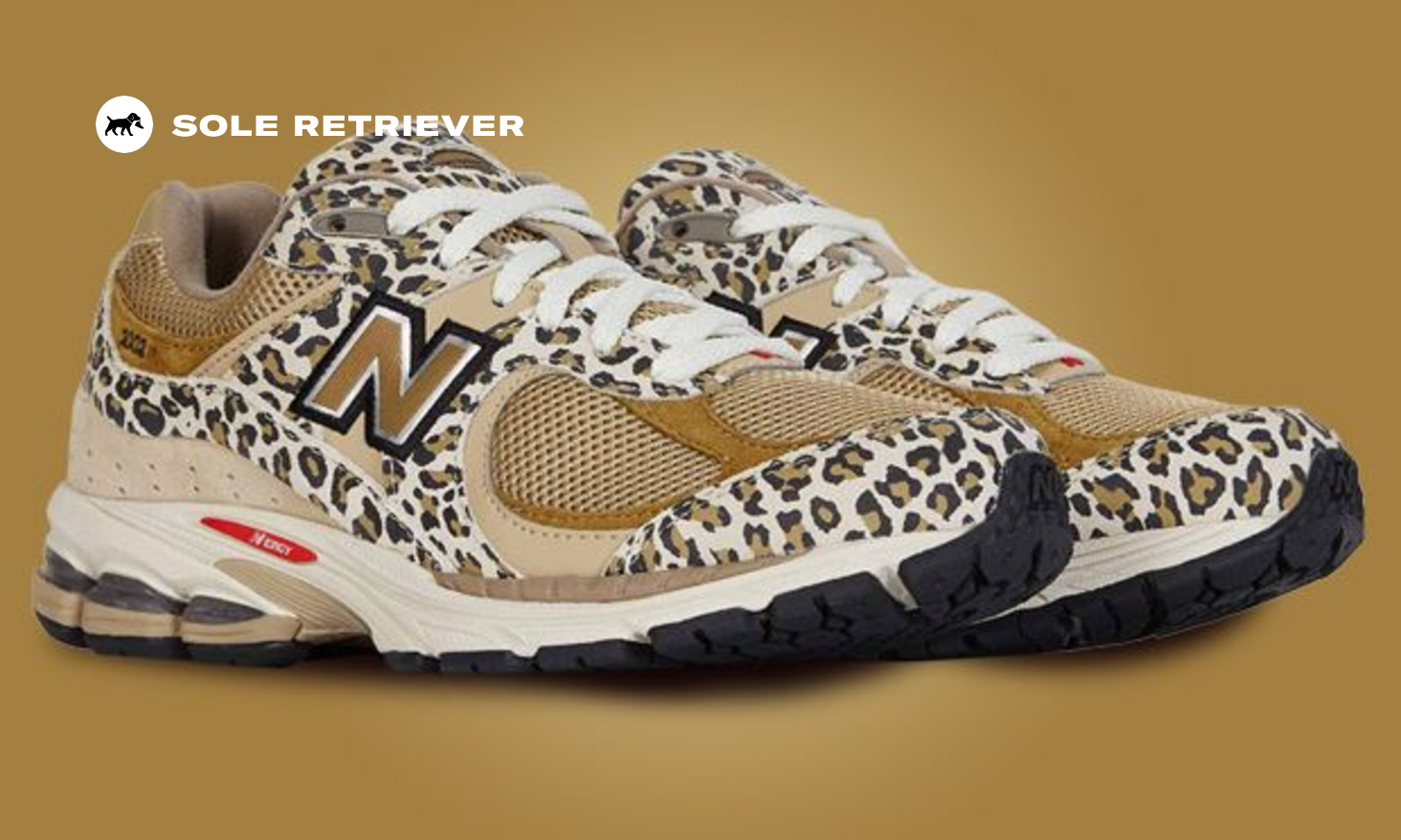 The Women's New Balance 2002R Cheetah is Exclusive to Courir The Women's New Balance 2002R Cheetah is Exclusive to Courir