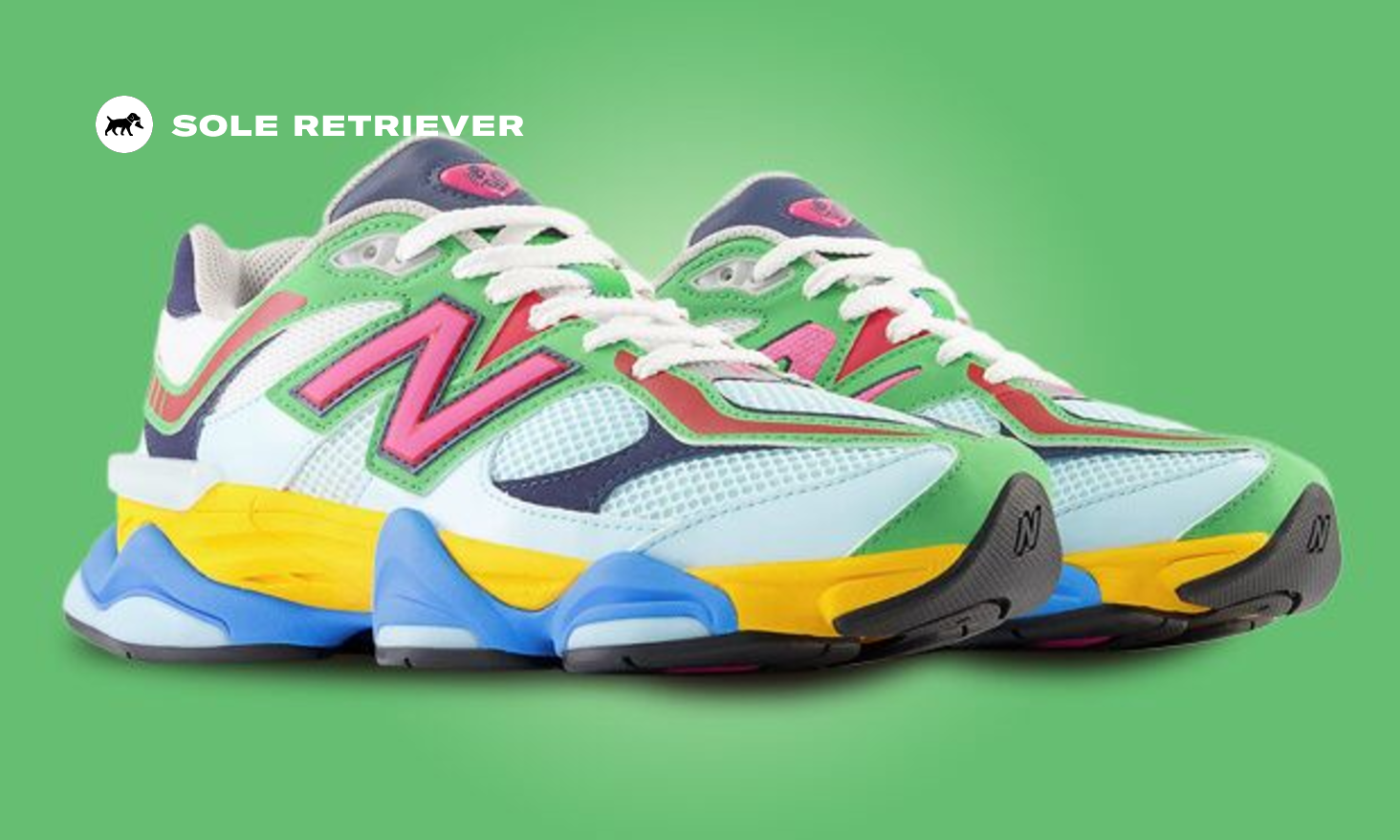 Multi-Color Shades Dress This New Balance 9060