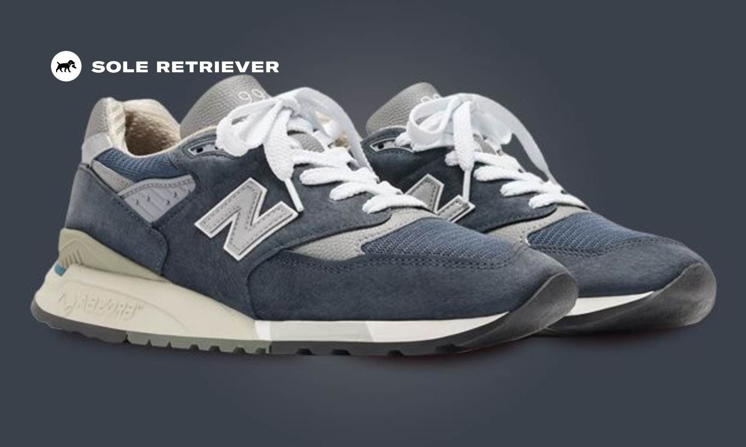 New Balance's 998 Made in USA Comes in a Classic Navy Colorway