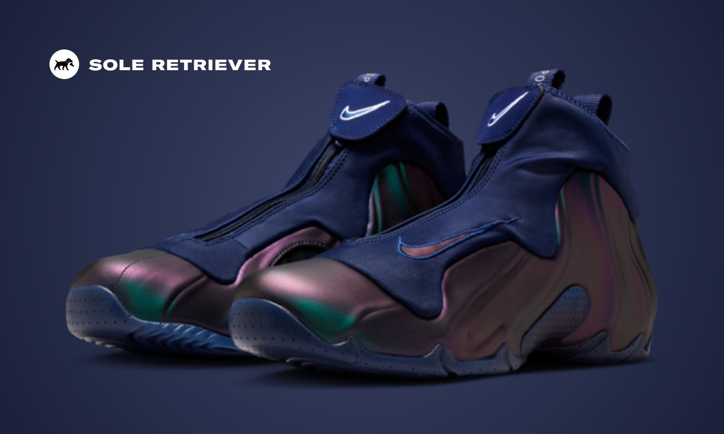 The Nike Air Flightposite Jason Kidd Releases Holiday 2025