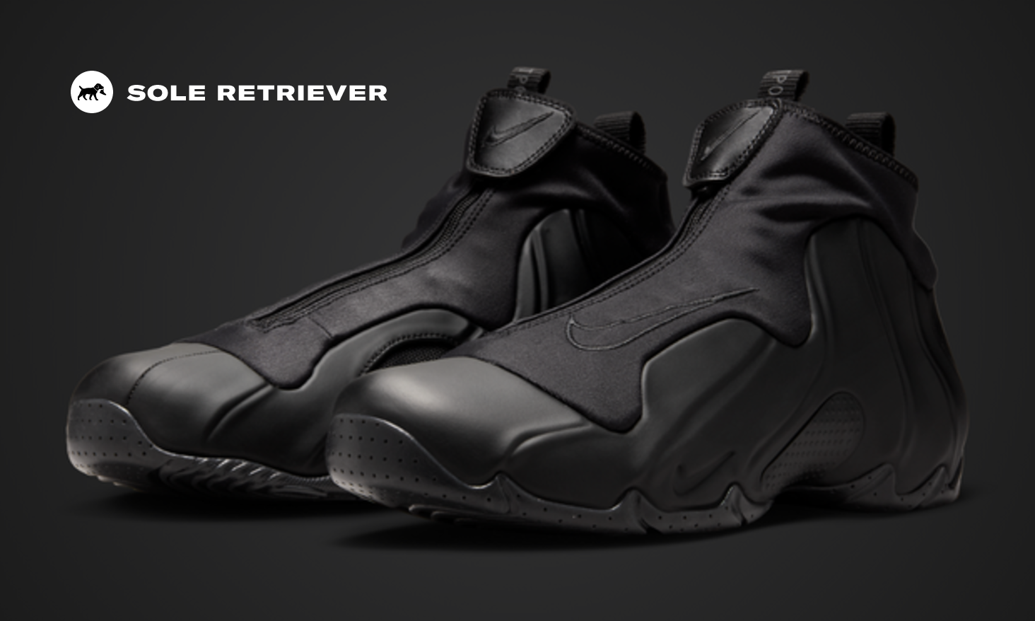 The Nike Air Flightposite One Black Returns February 2025
