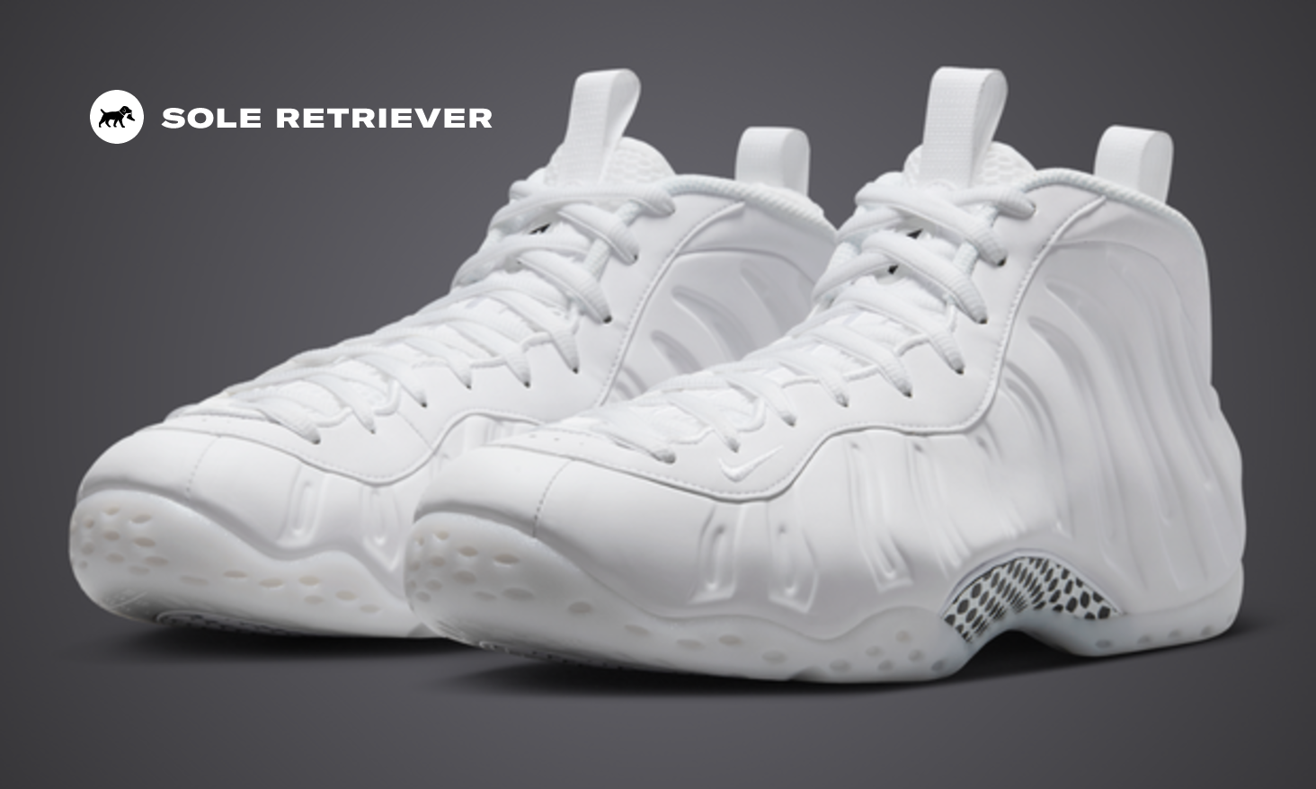 The Nike Air Foamposite One Triple White Releases June 2025 The Nike Air Foamposite One Triple White Releases June 2025