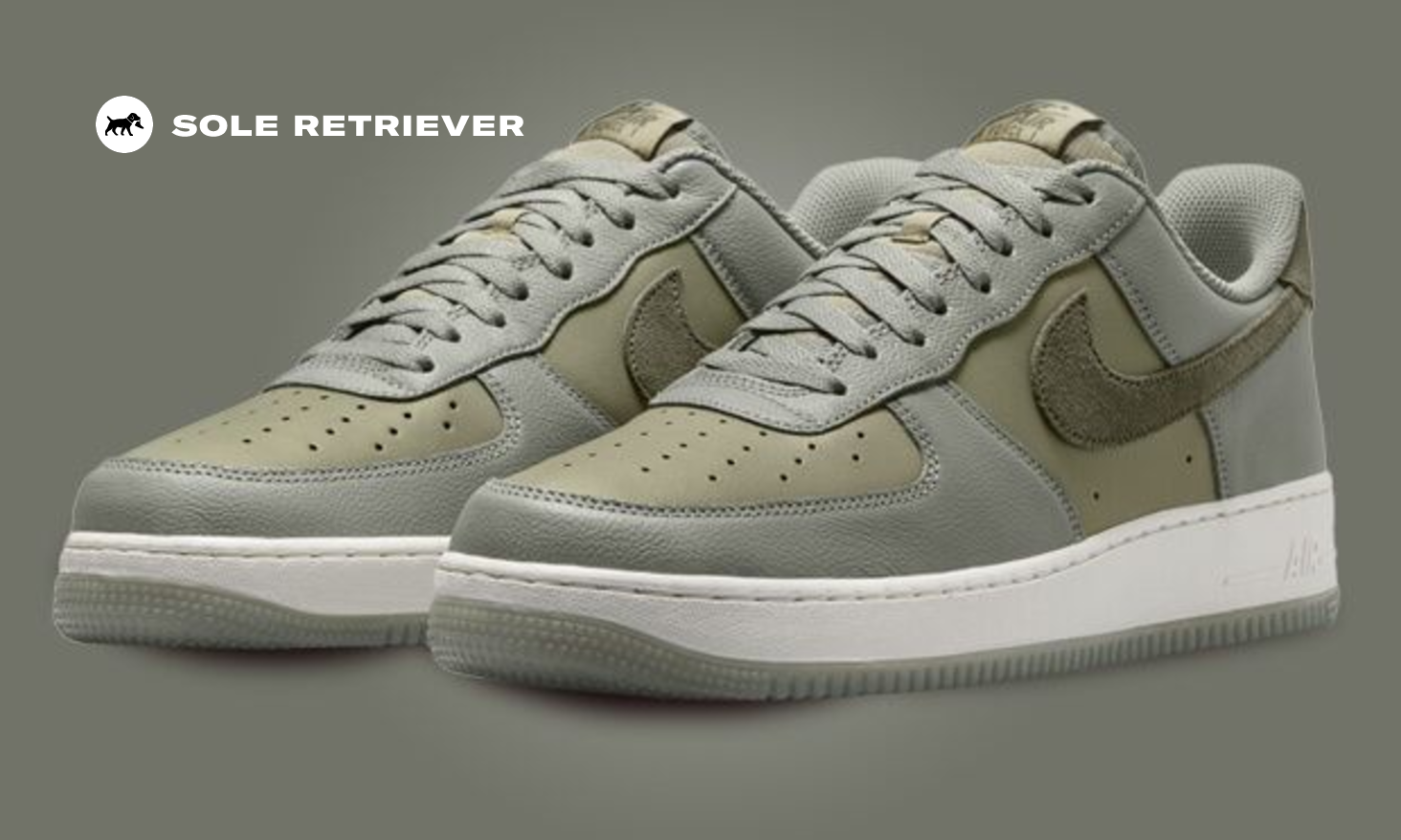 Olive Green High Top Forces Nike Air Force 1 Low X Supreme "Olive"