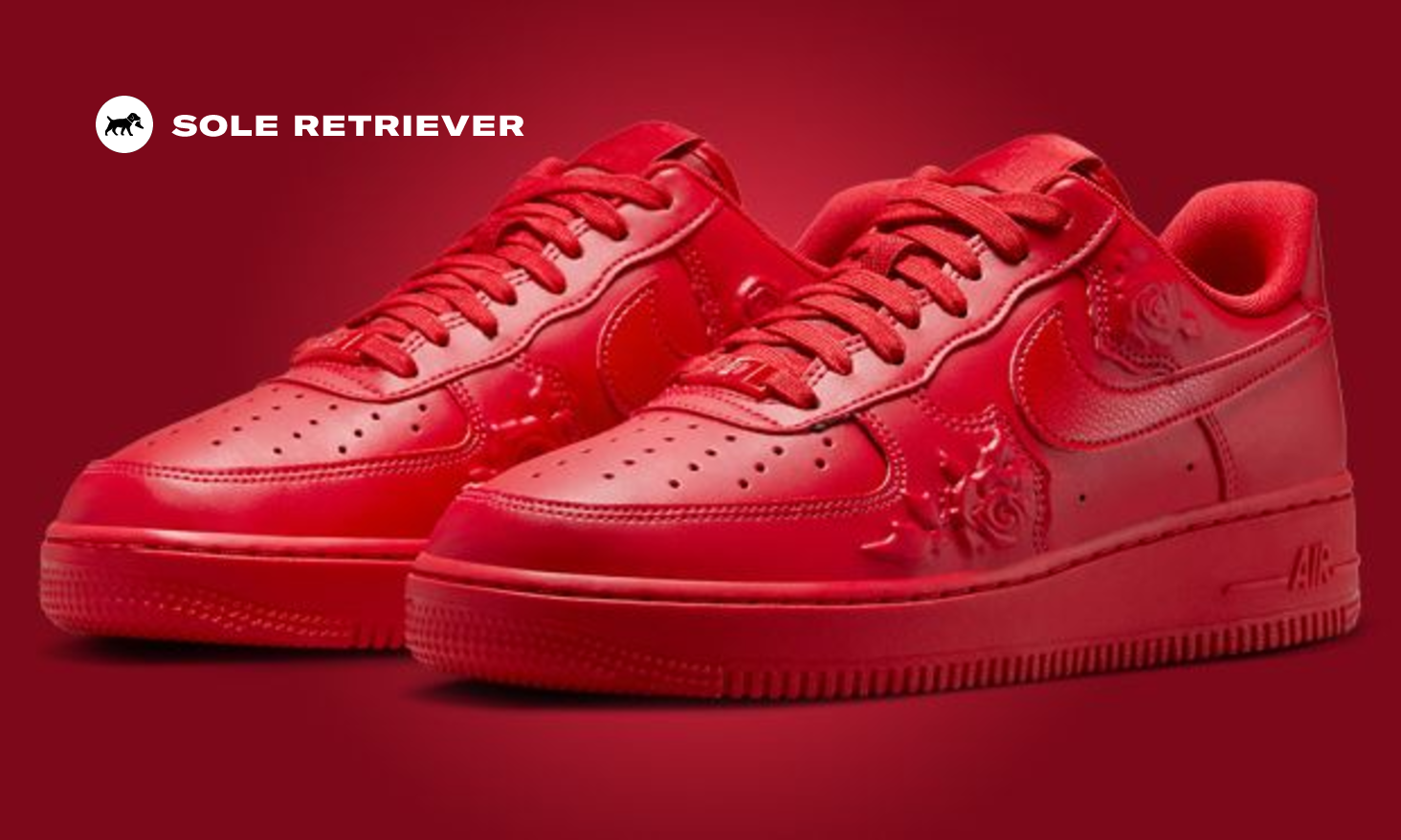 The Nike Air Force 1 Low Red Roses Releases Spring 2025