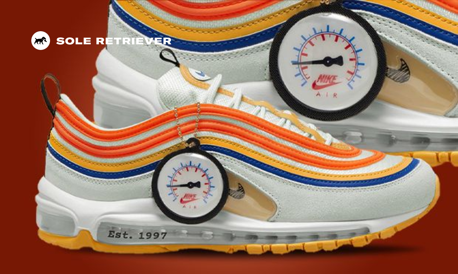 Nike Honors The Inventor Of Air With Another Special Air Max 97