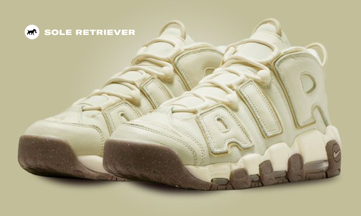 Nike's Air More Uptempo Gets Covered In Coconut Milk Nike's Air More Uptempo Gets Covered In Coconut Milk