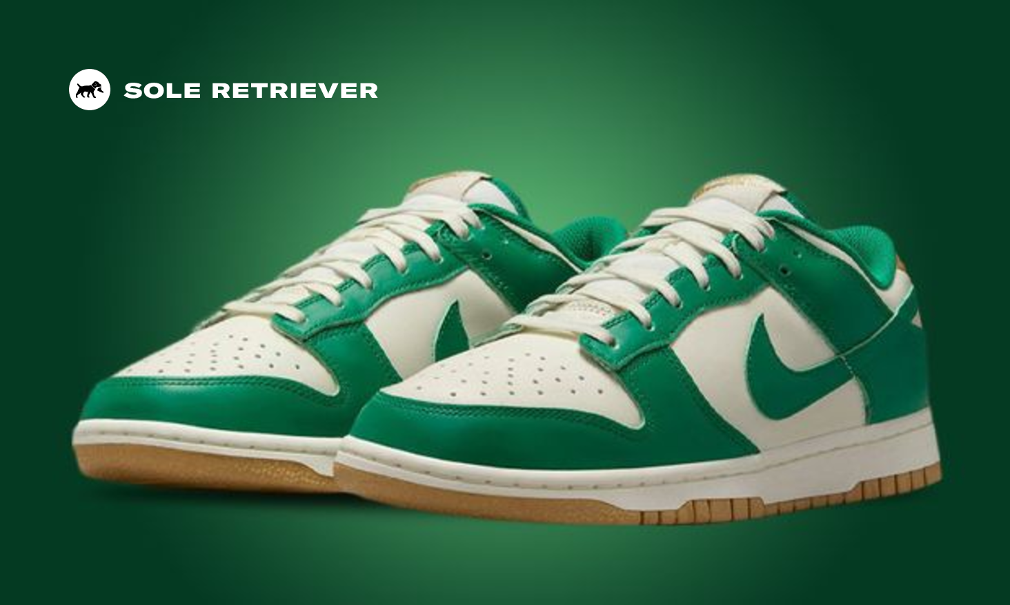 Green And Sail Hues Land On The Nike Dunk Low Newport