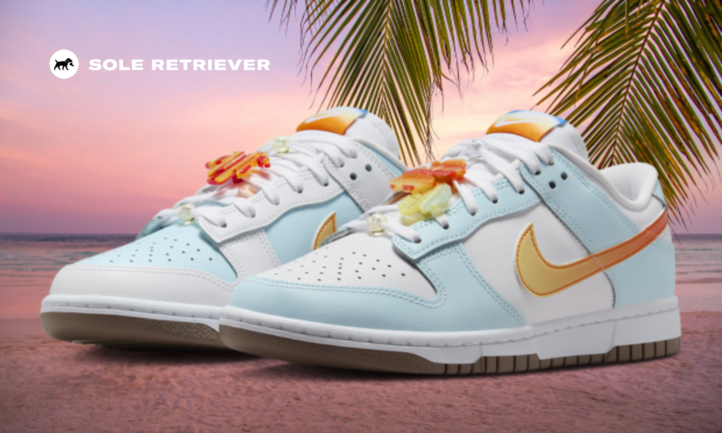 The Women’s Exclusive Nike Dunk Low LX Beach Sunset Releases Summer 2025