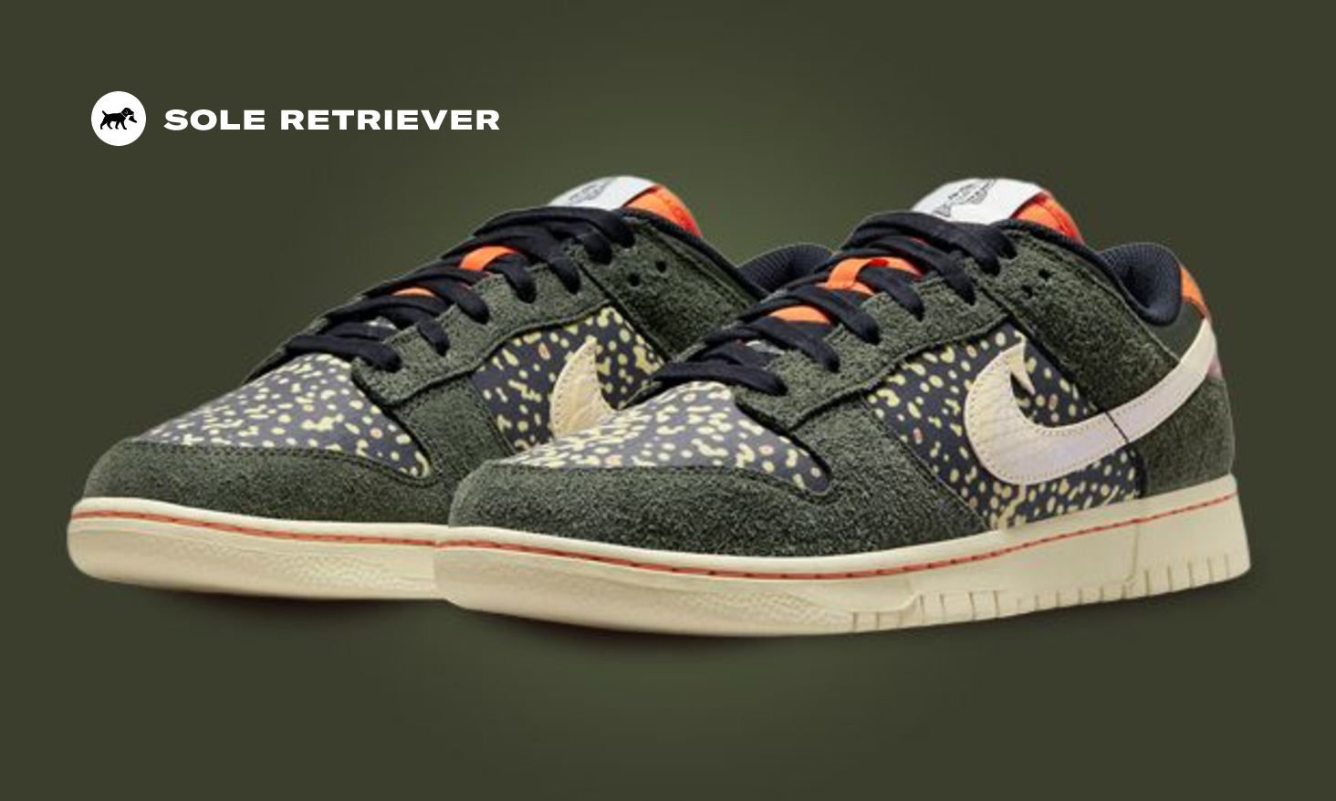 Rainbow Trout Inspires This Nike Dunk Low