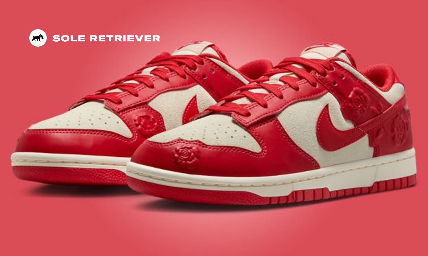 The Nike Dunk Low Roses Releases February 2025