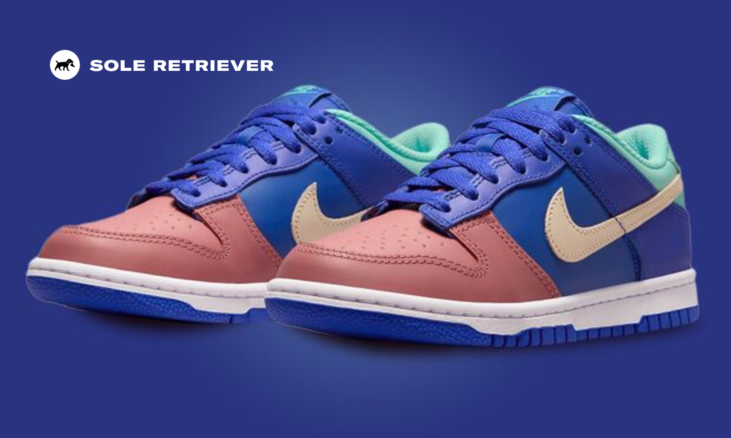 Nike Swims Upstream With The Dunk Low Salmon Toe