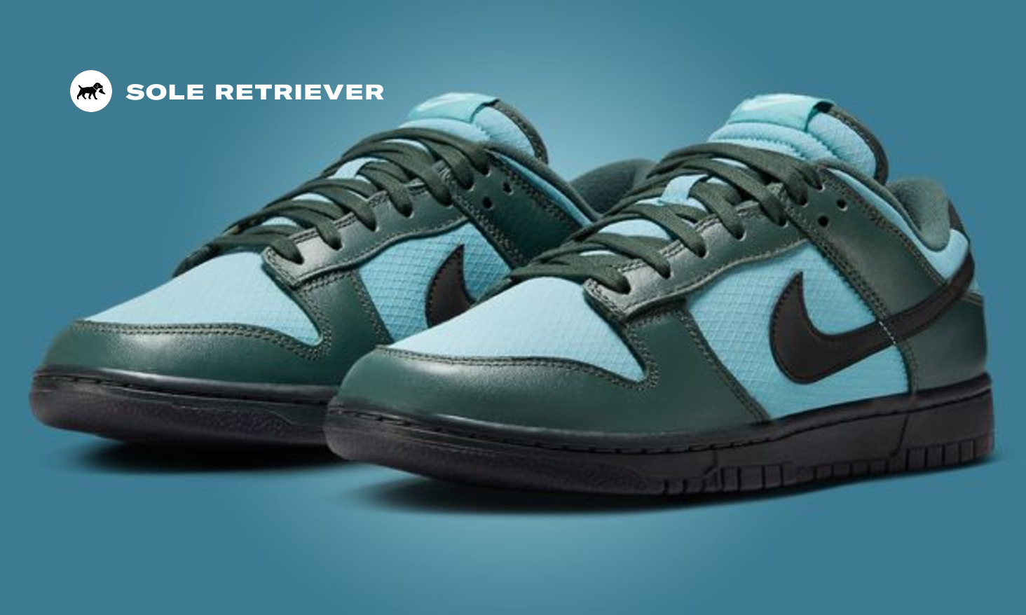 The Nike Dunk Low Winterized Vintage Green Turquoise Releases December 2024
