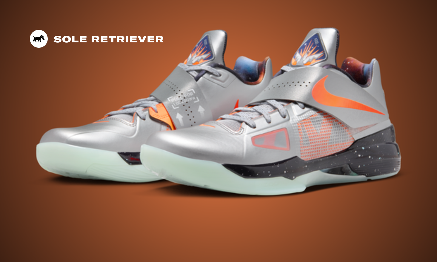 The Nike KD 4 Galaxy Returns February 2024