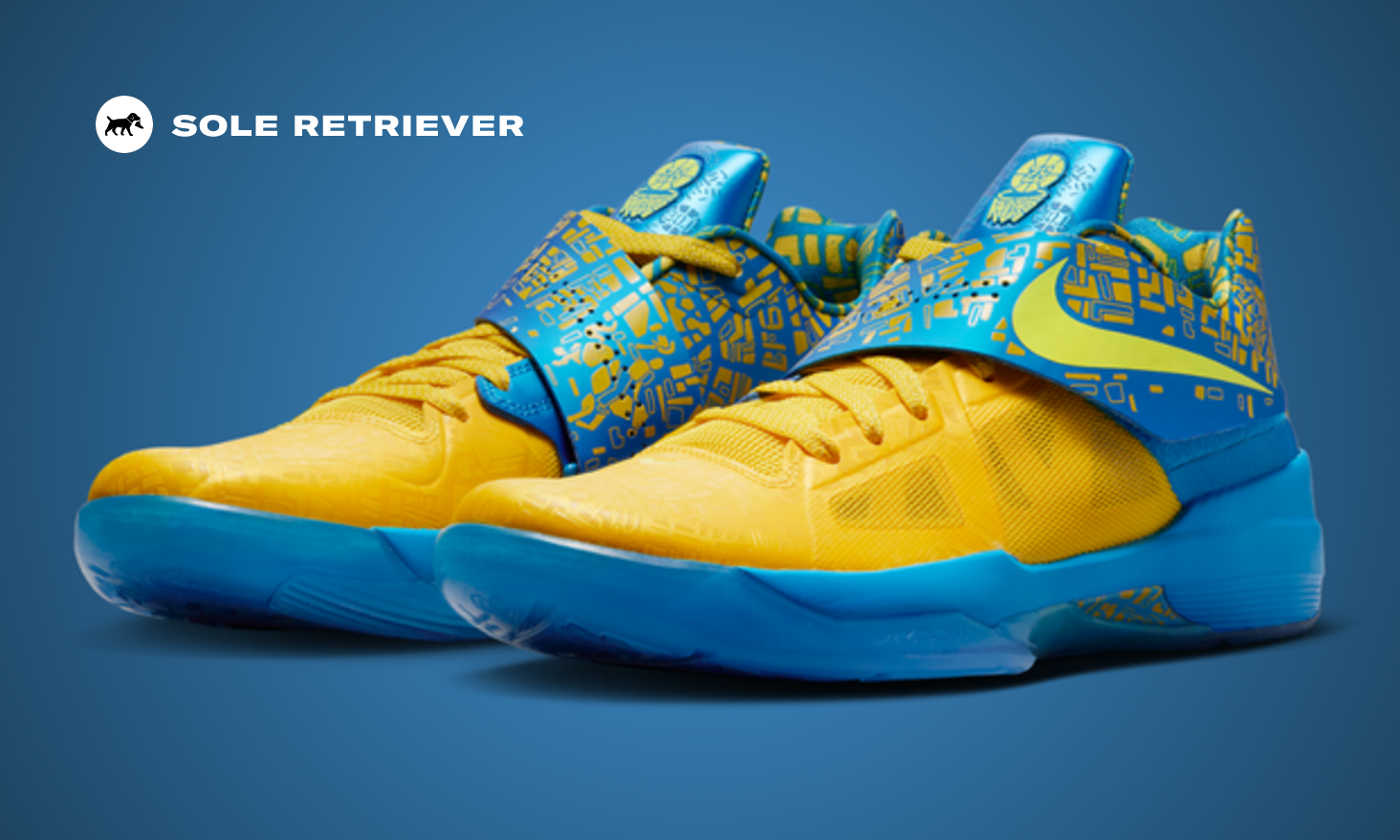 The Nike KD 4 Scoring Title Releases February 2025