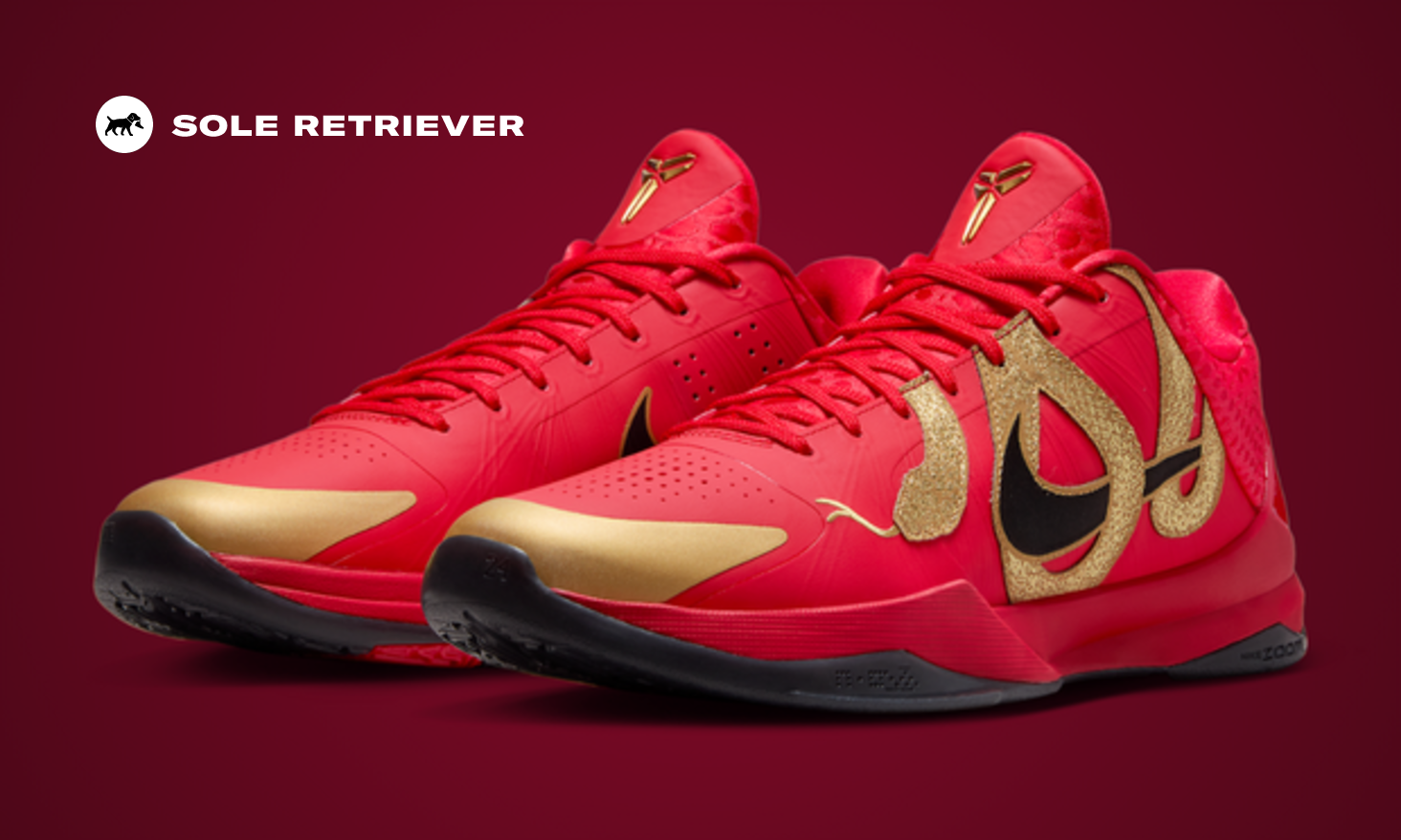 The Nike Kobe 5 Protro University Red Releases February 2025