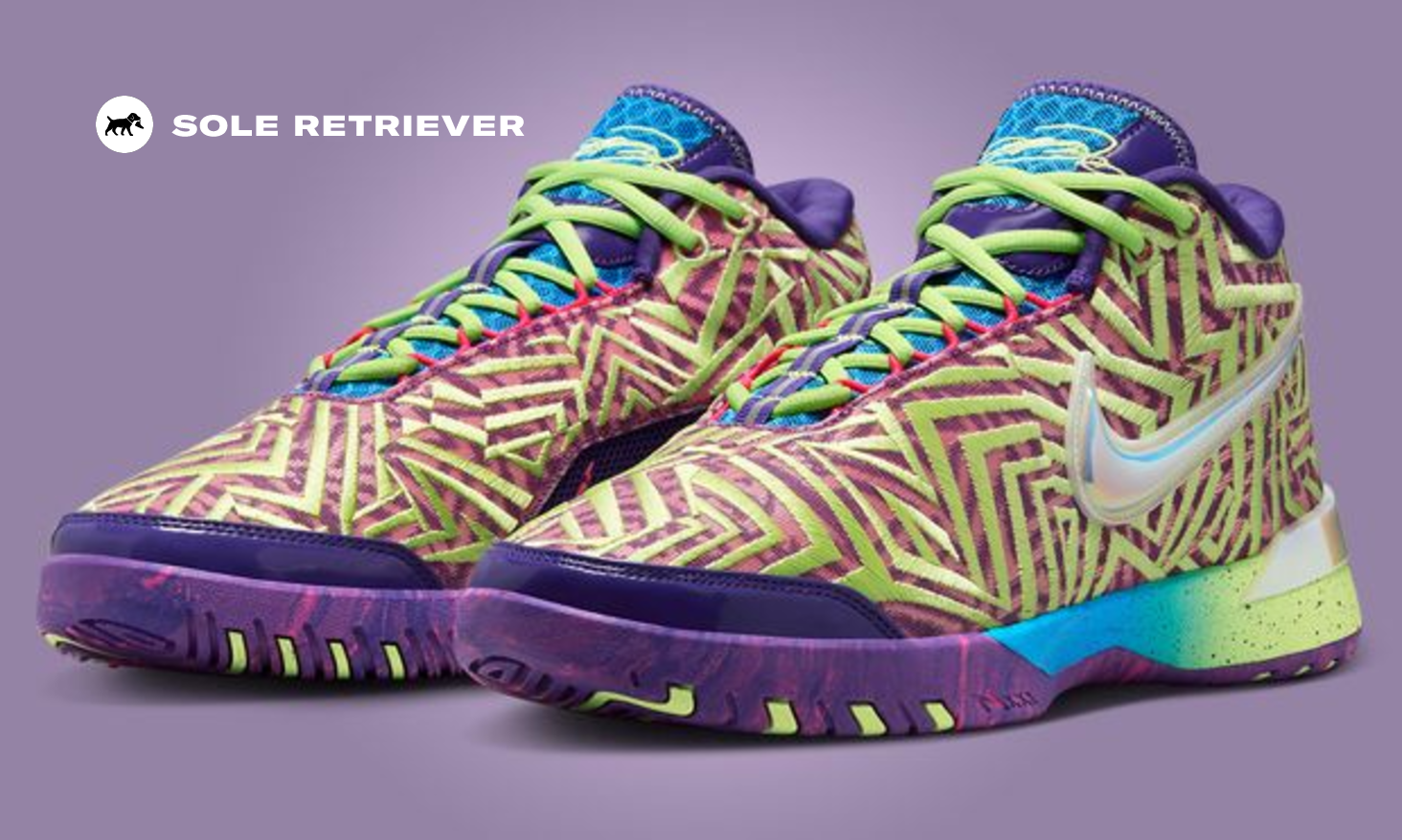 The Nike LeBron NXXT Genisus Viotech Light Lemon Twist Releases ...