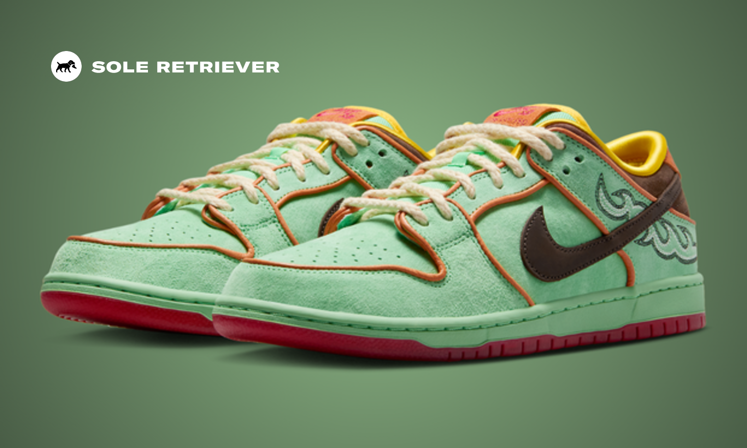 The Nike SB Dunk Low Tourmaline BHM Releases May 2025