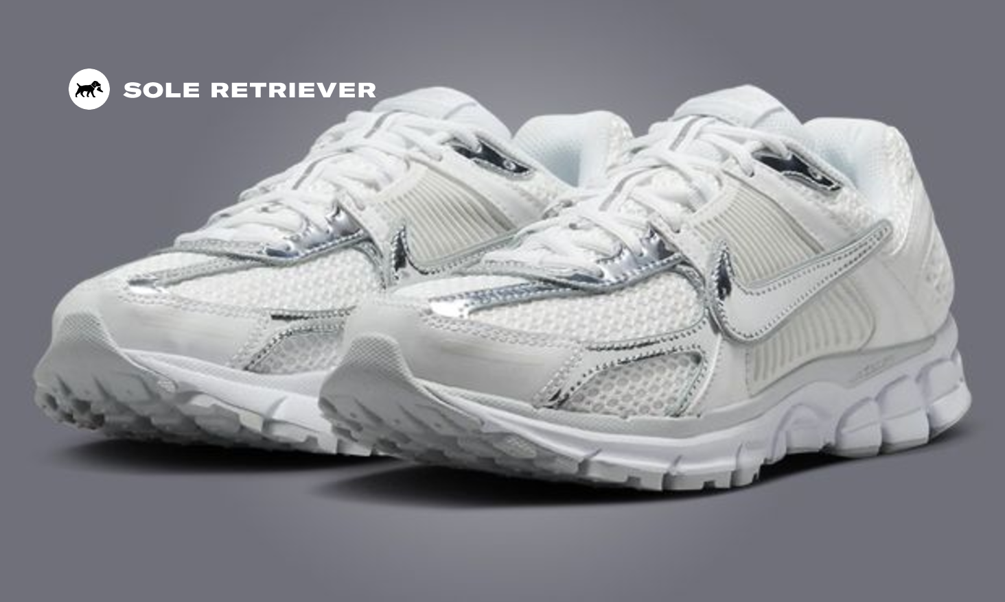 The Women’s Nike Zoom Vomero 5 Chrome Toe is Available Now