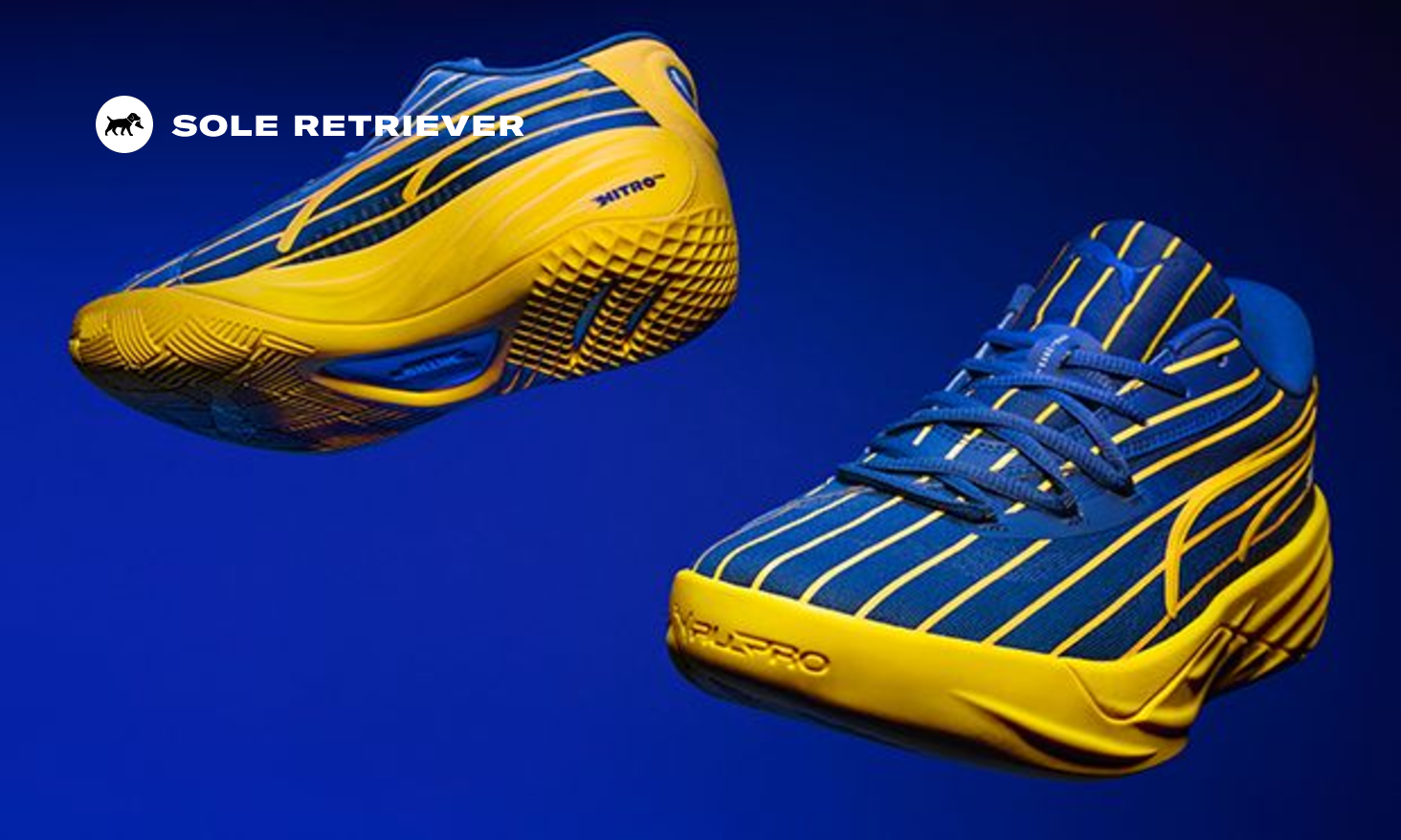 The Puma All-Pro Nitro Pinstripe Tyrese Haliburton PE Releases May 2025