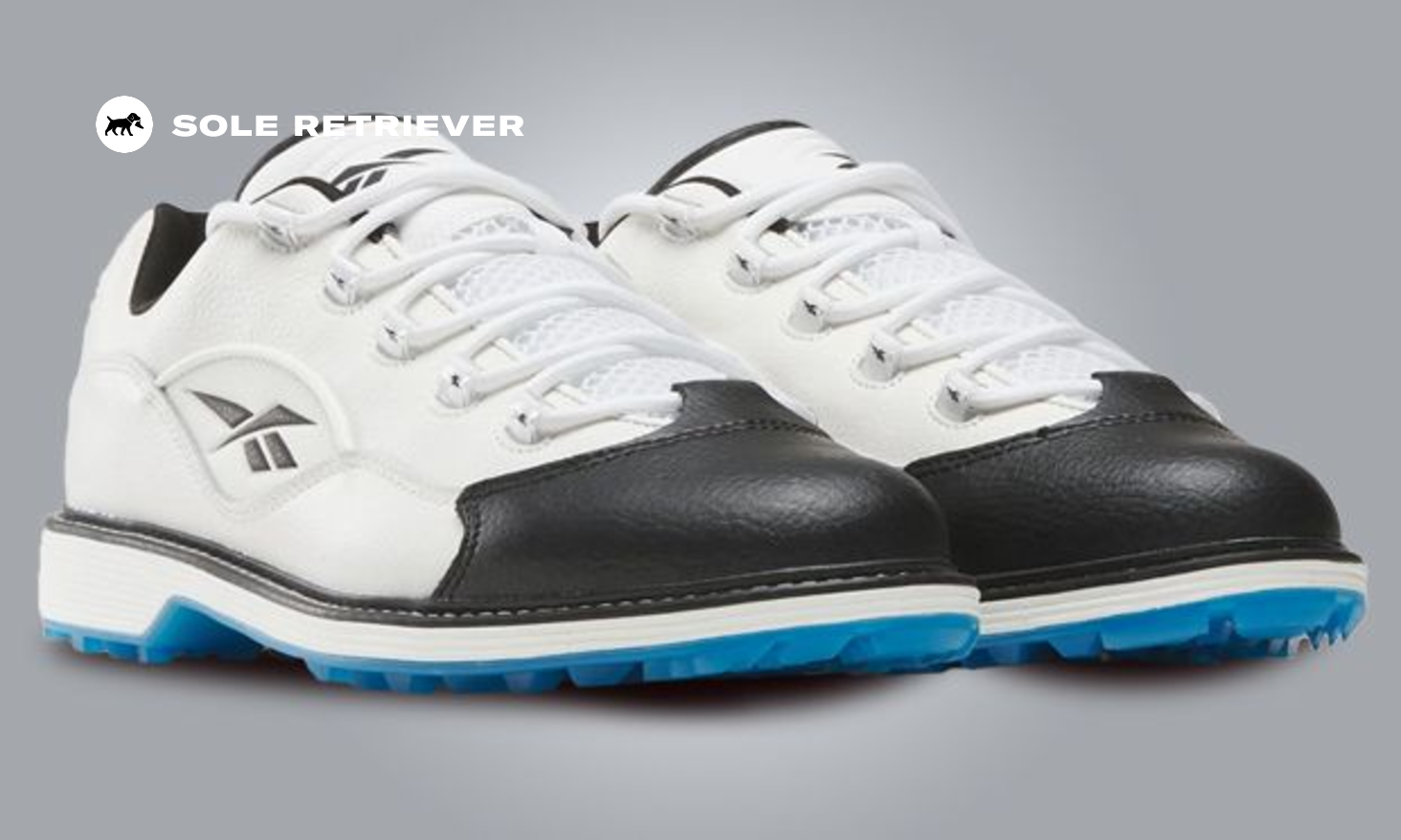 The Reebok Question Low Golf Black Toe Releases March 2025