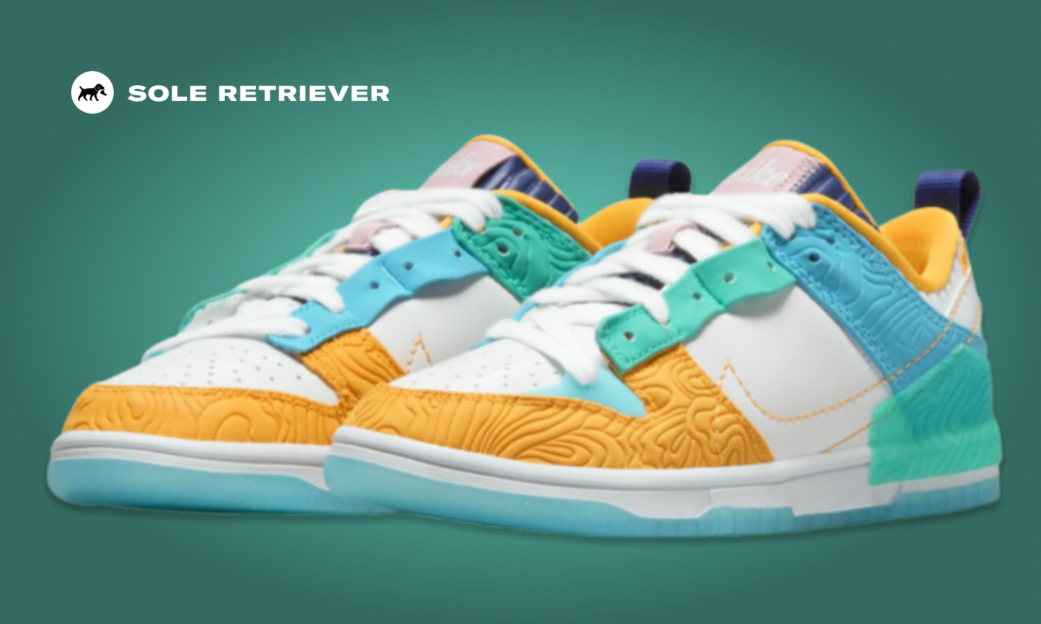 The SWDC x Nike Dunk Low Disrupt Releases August 31