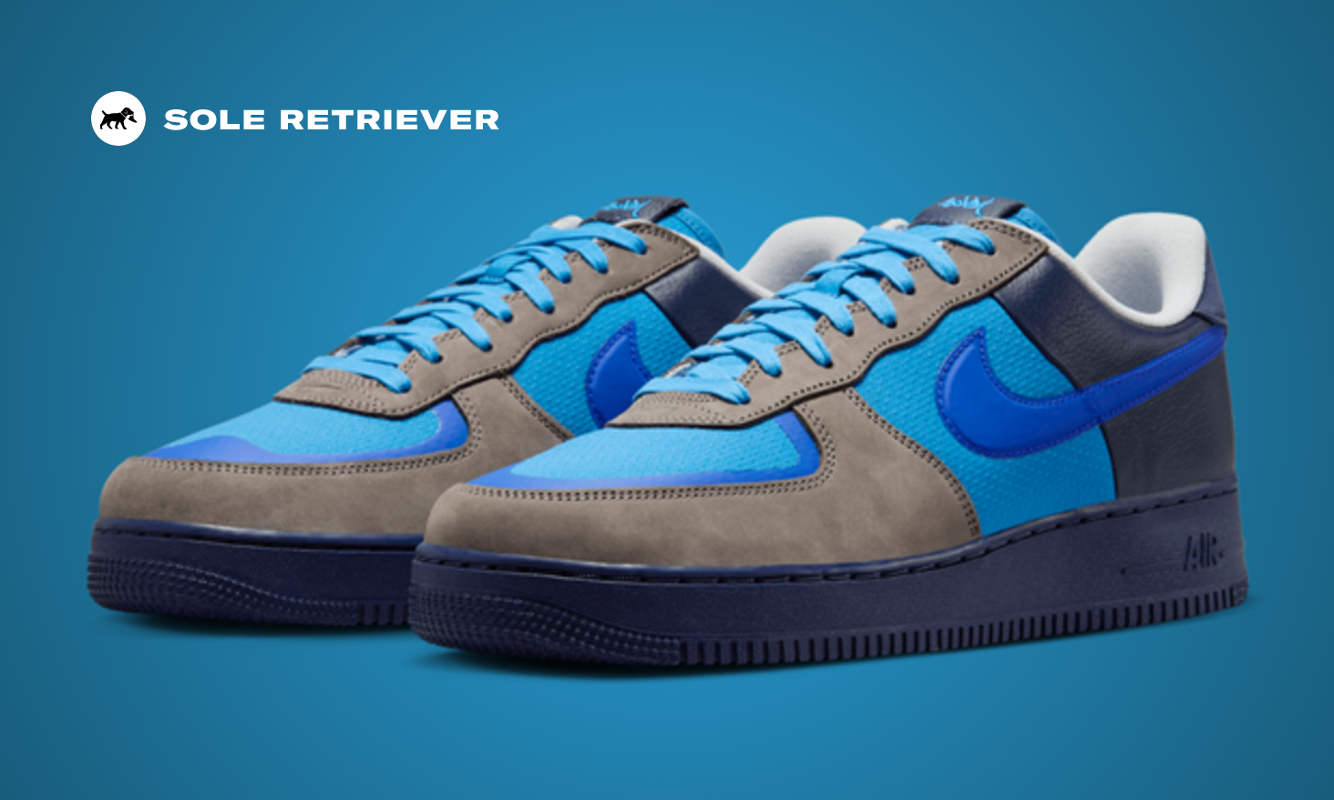 The Stash x Nike Air Force 1 Low is Returning December 2024