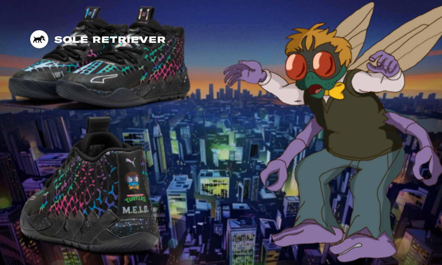 The Teenage Mutant Ninja Turtles x Puma MB.01 Baxter Stockman Releases ...