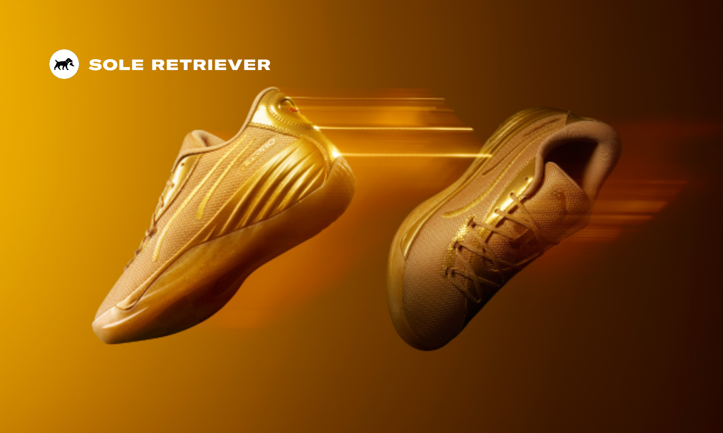 The Tyrese Haliburton x Puma All-Pro Nitro Gold Rush is Available Now