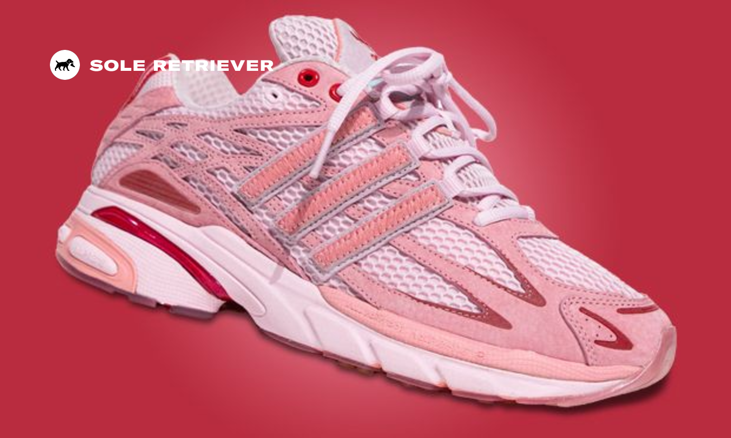 The Unheardof x adidas Adistar Cushion 3 Pork Chop Piggy Runners is ...