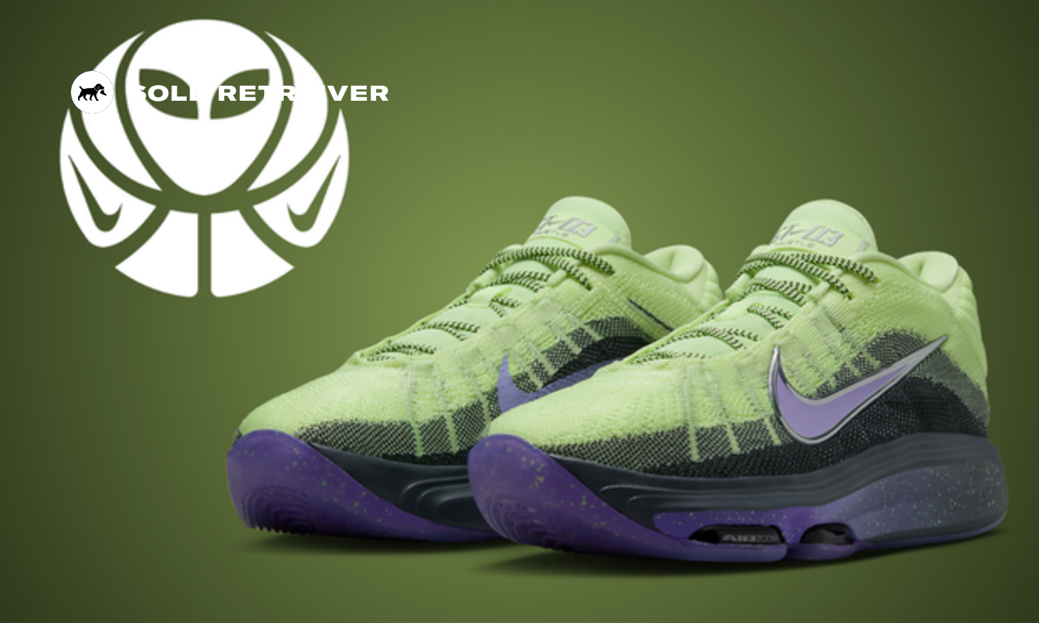 The Victor Wembanyama x Nike GT Hustle 3 Barley Volt Purple Agate Releases Summer 2025